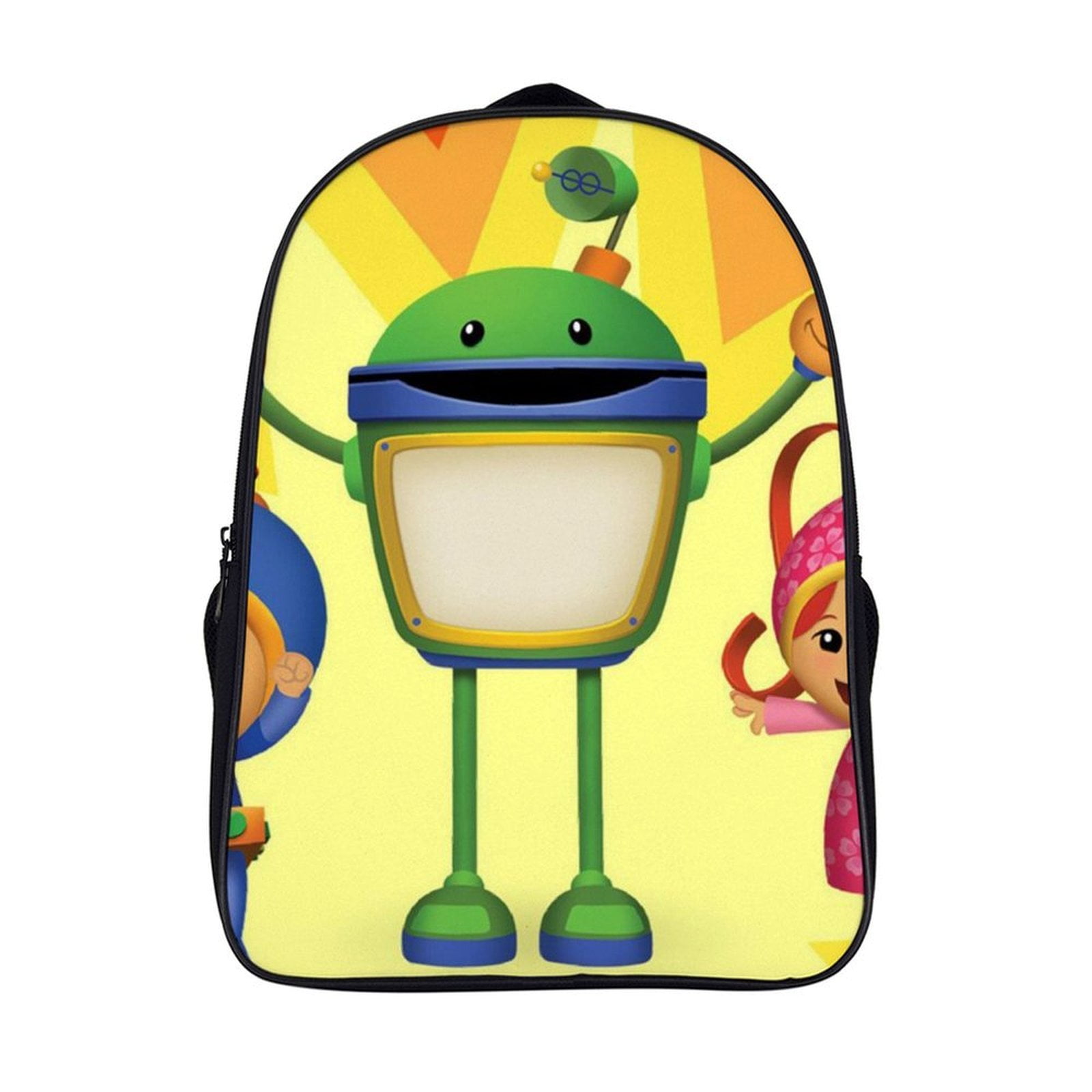 Cartoon Team Umizoomi Schoolbag Backpack Satchel Bookbag Student ...