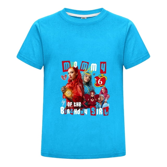Cartoon Tee for Kids – The Rise of Red Character T-Shirt from ...
