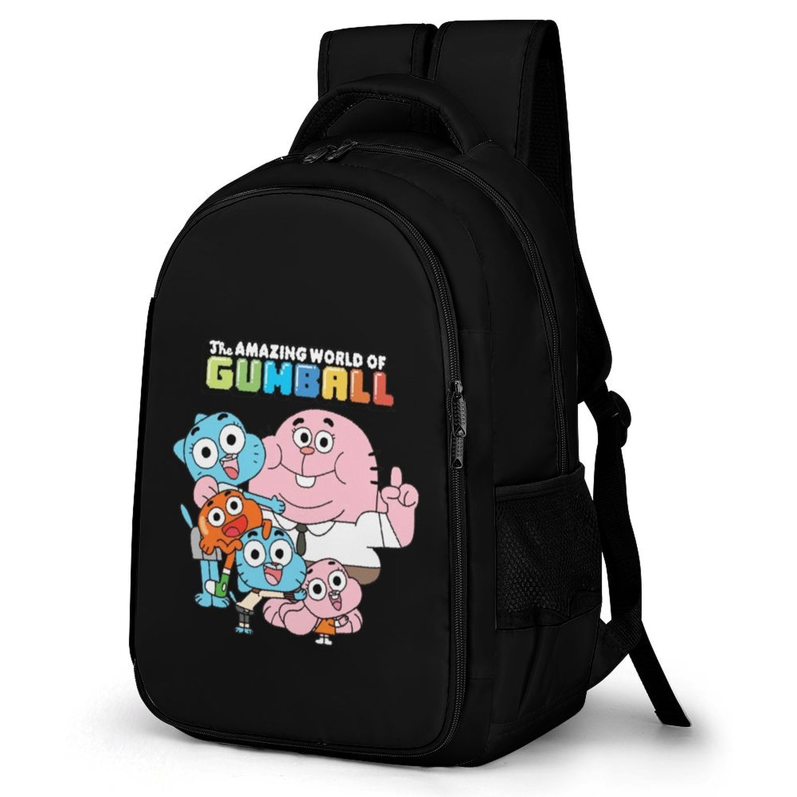 Cartoon The Am-azing World of Gum-ball 16 Inch Multifunctional Backpack ...
