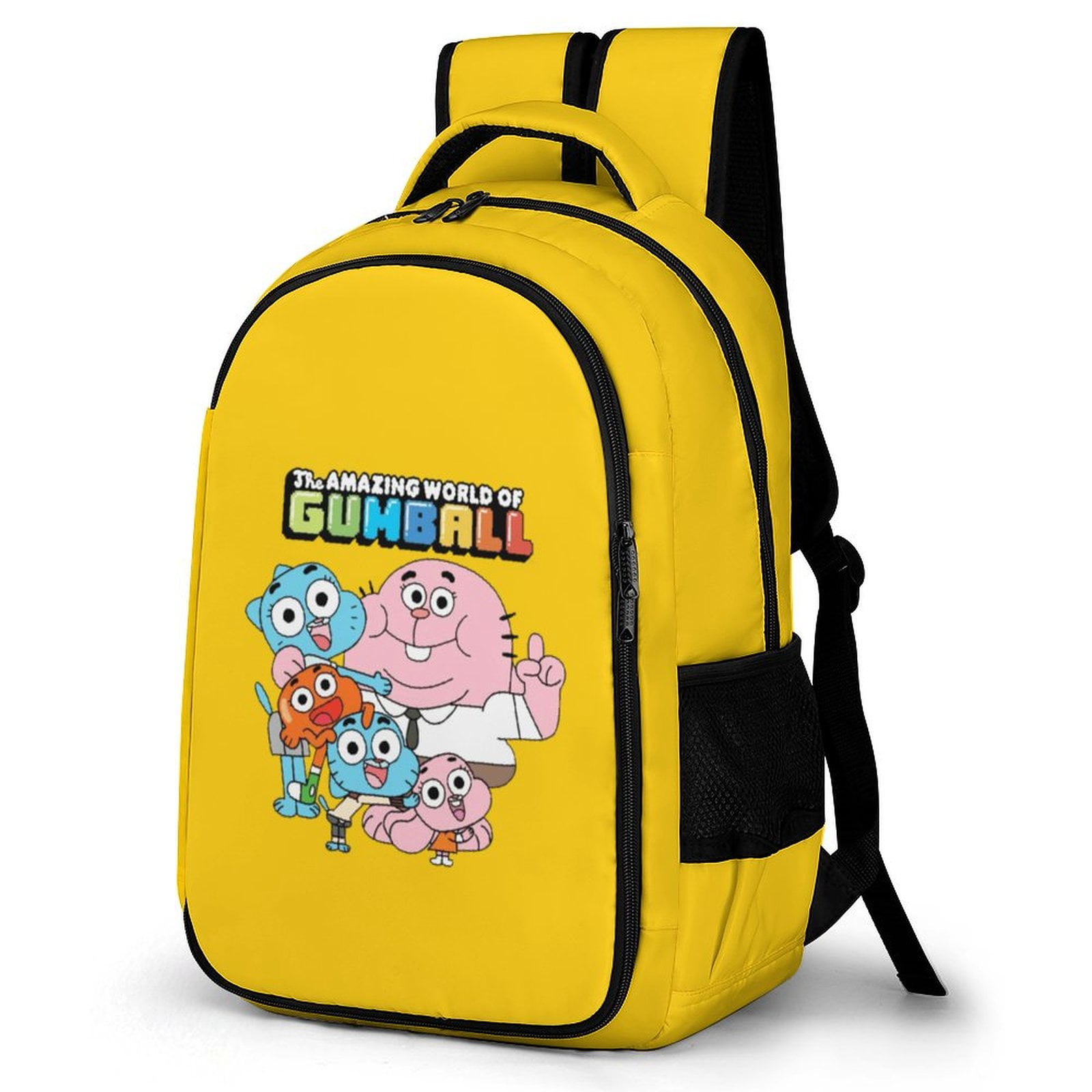 Cartoon The Am-azing World of Gum-ball 16 Inch Multifunctional Backpack ...
