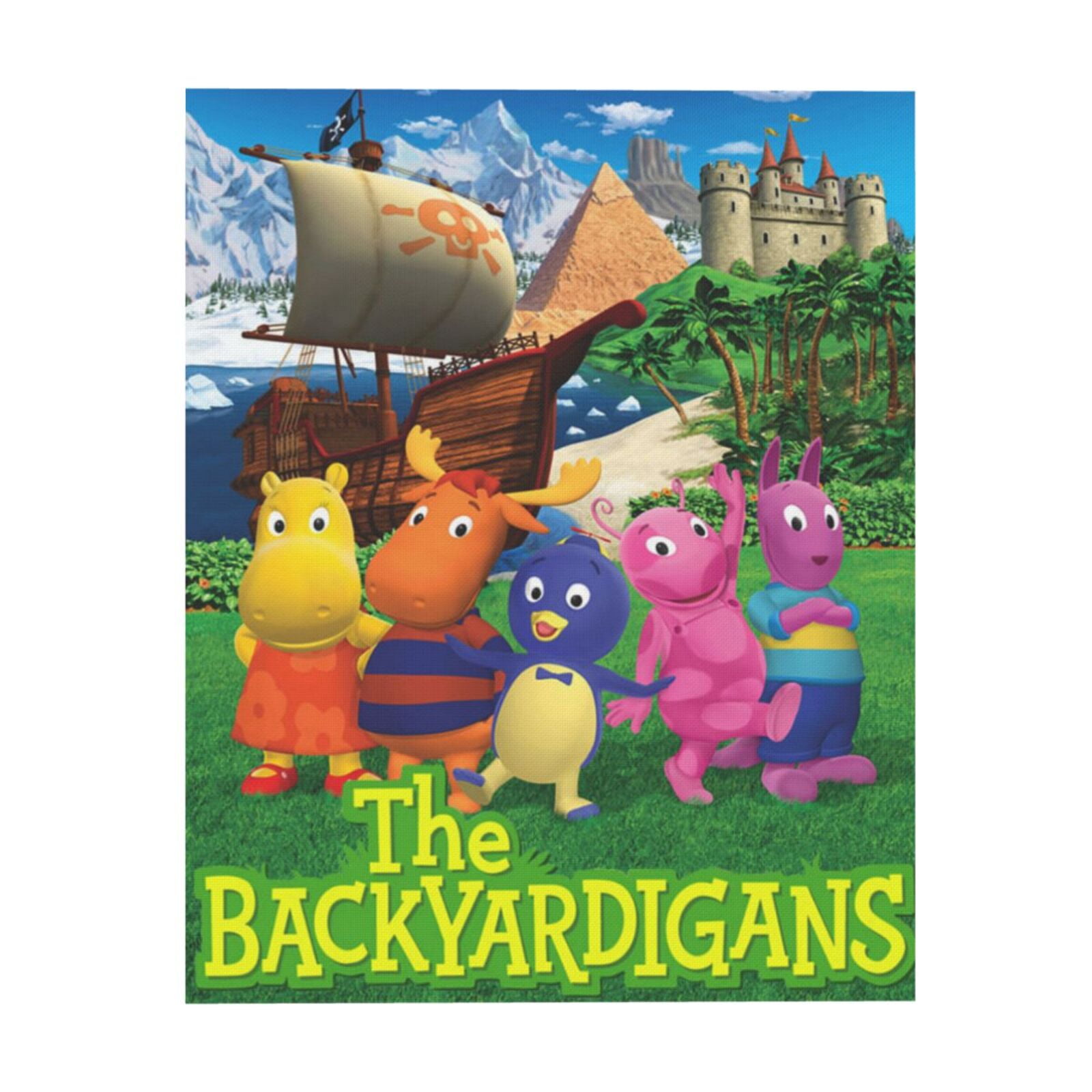 Cartoon The Backyardigans Canvas Decorative Poster Art Picture Painting ...