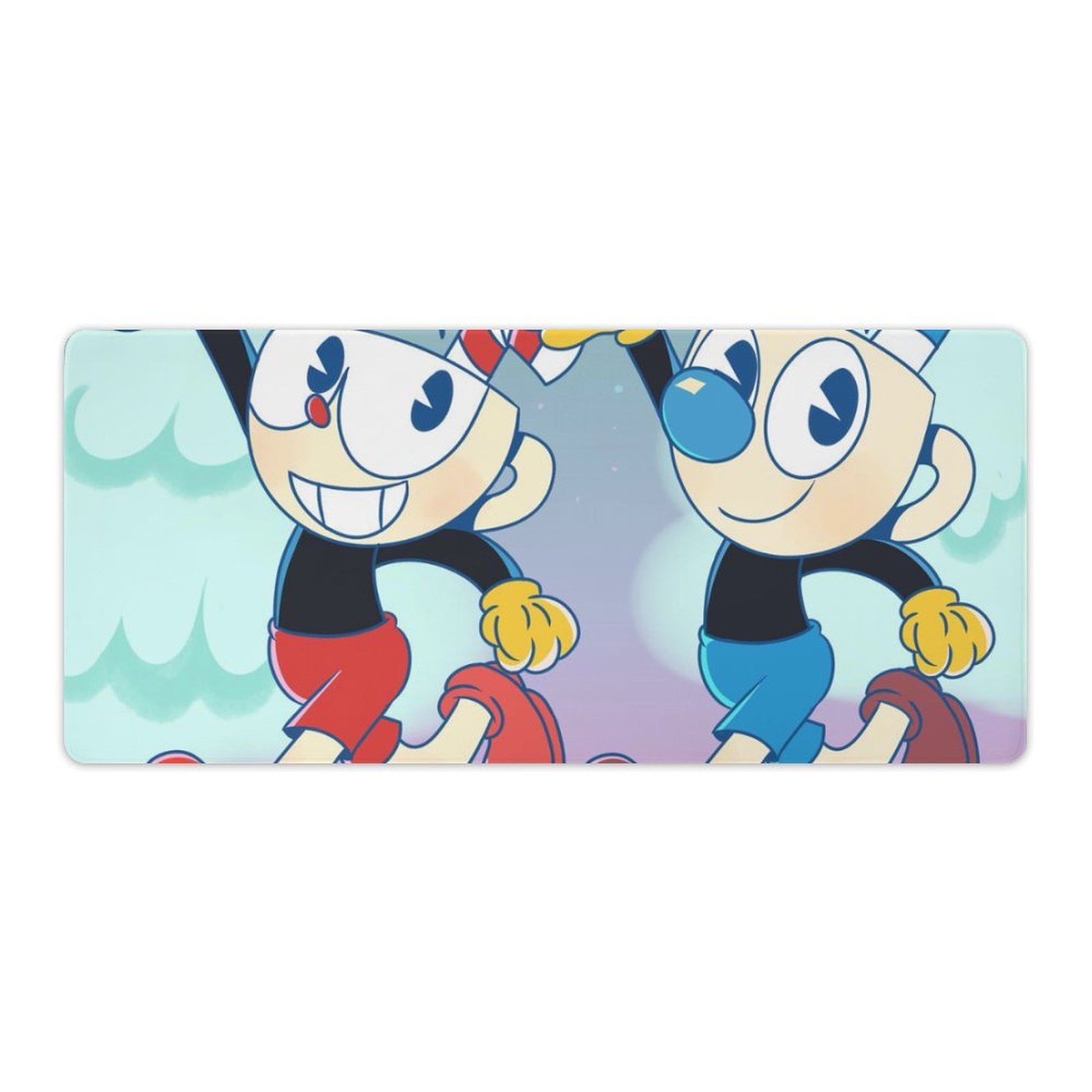 Cartoon The Cuphead Show Mouse Pad Extended Gaming No-sliped Large Desk ...