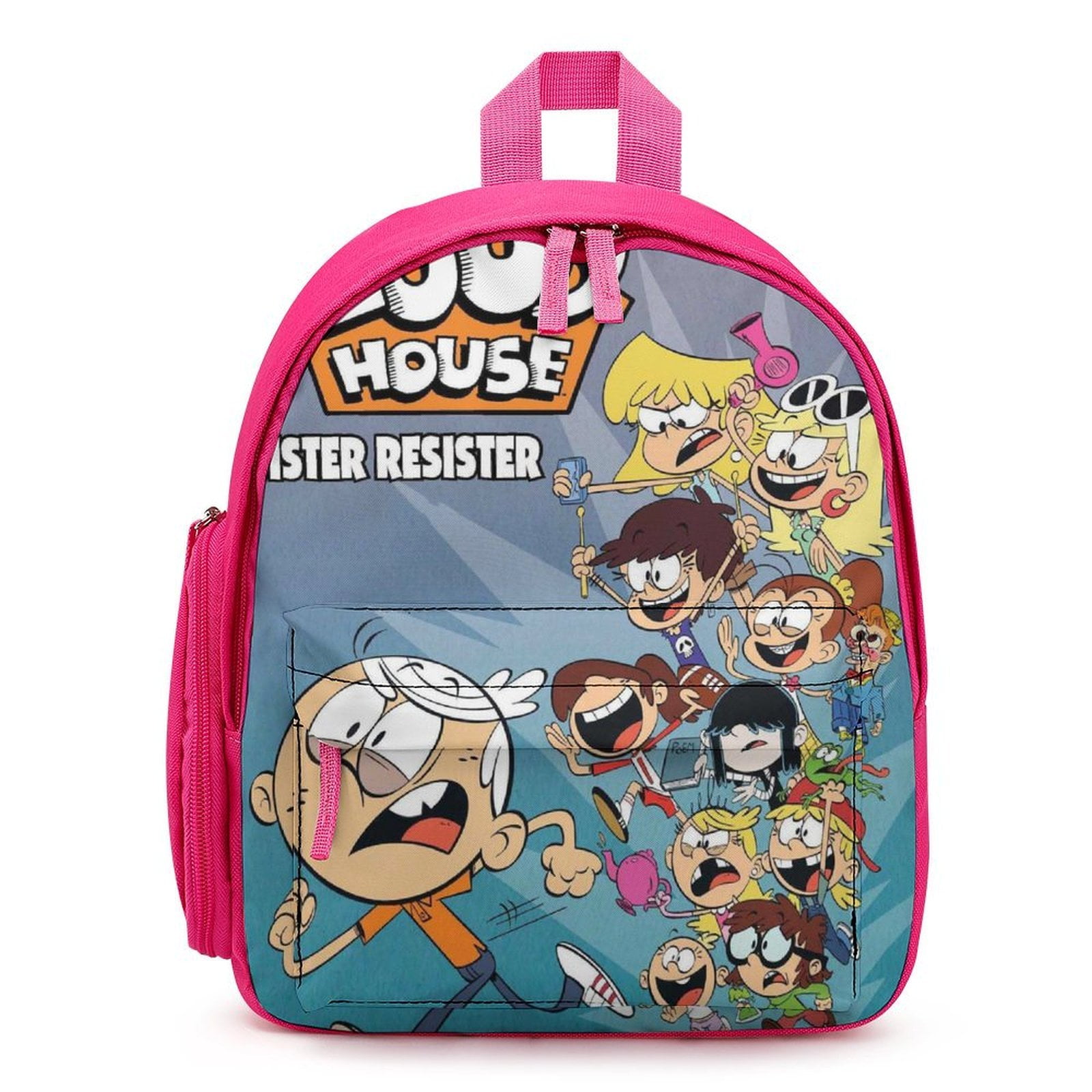 Cartoon The Loud House Schoolbag Backpack Bookbag Lightweight Daypack ...