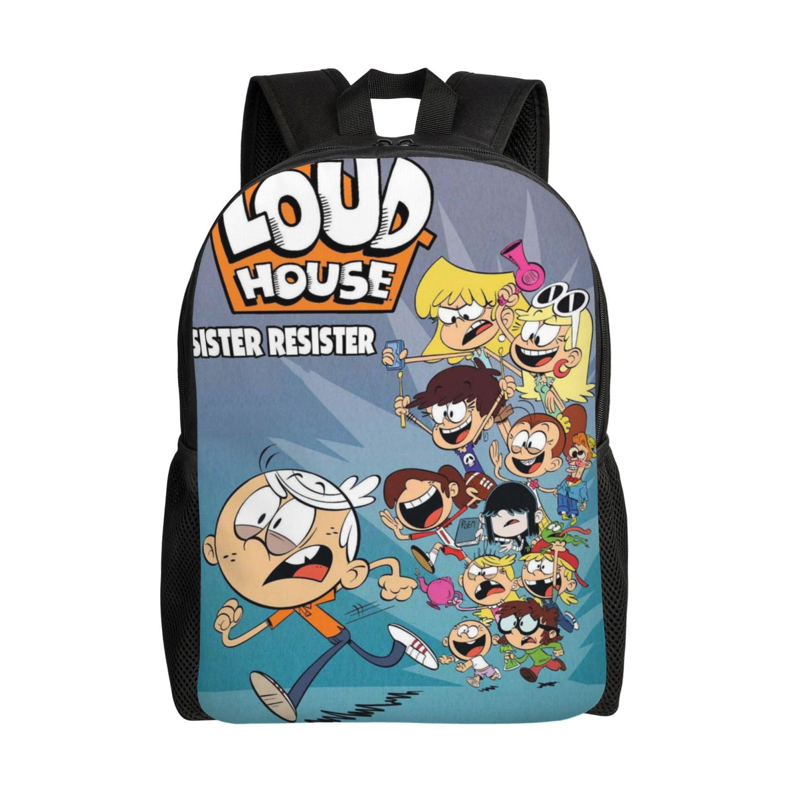 Cartoon The Loud House Unisex Backpack Laptop Daypack Adjustable ...