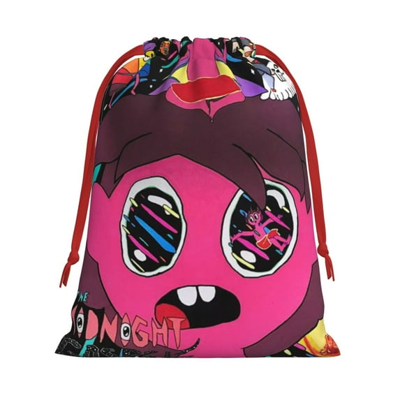 Cartoon The Midnight Gospel Christmas Gift Bag Reusable Drawstring ...