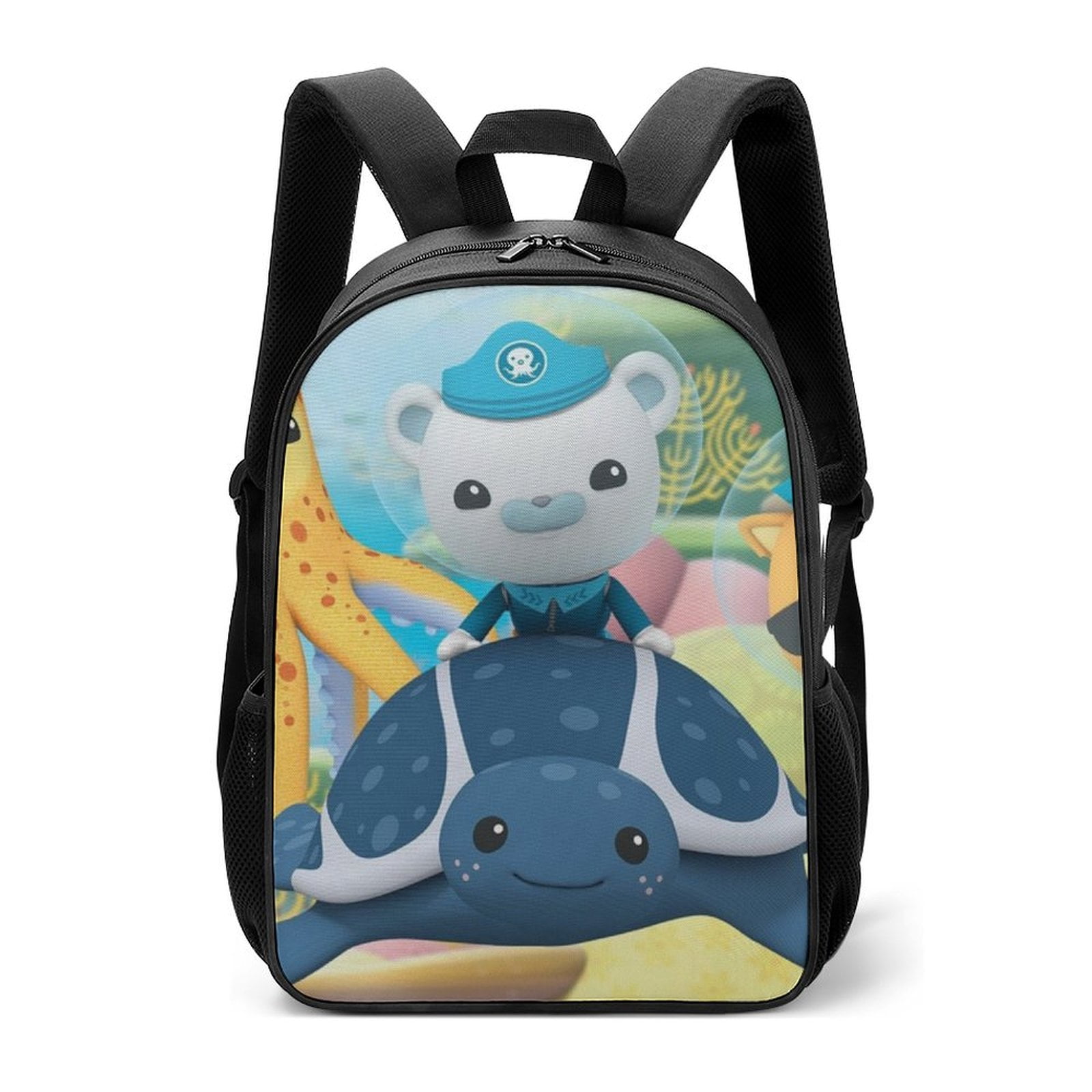 Cartoon The Octonauts Backpack Daypack Multipurpose School Bag Student ...