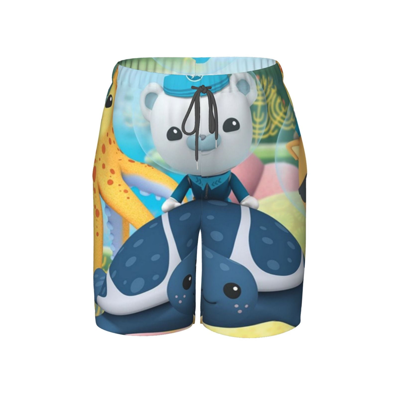 Cartoon The Octonauts Boy's Swim Trunks Quick Dry Board Shorts Teen ...