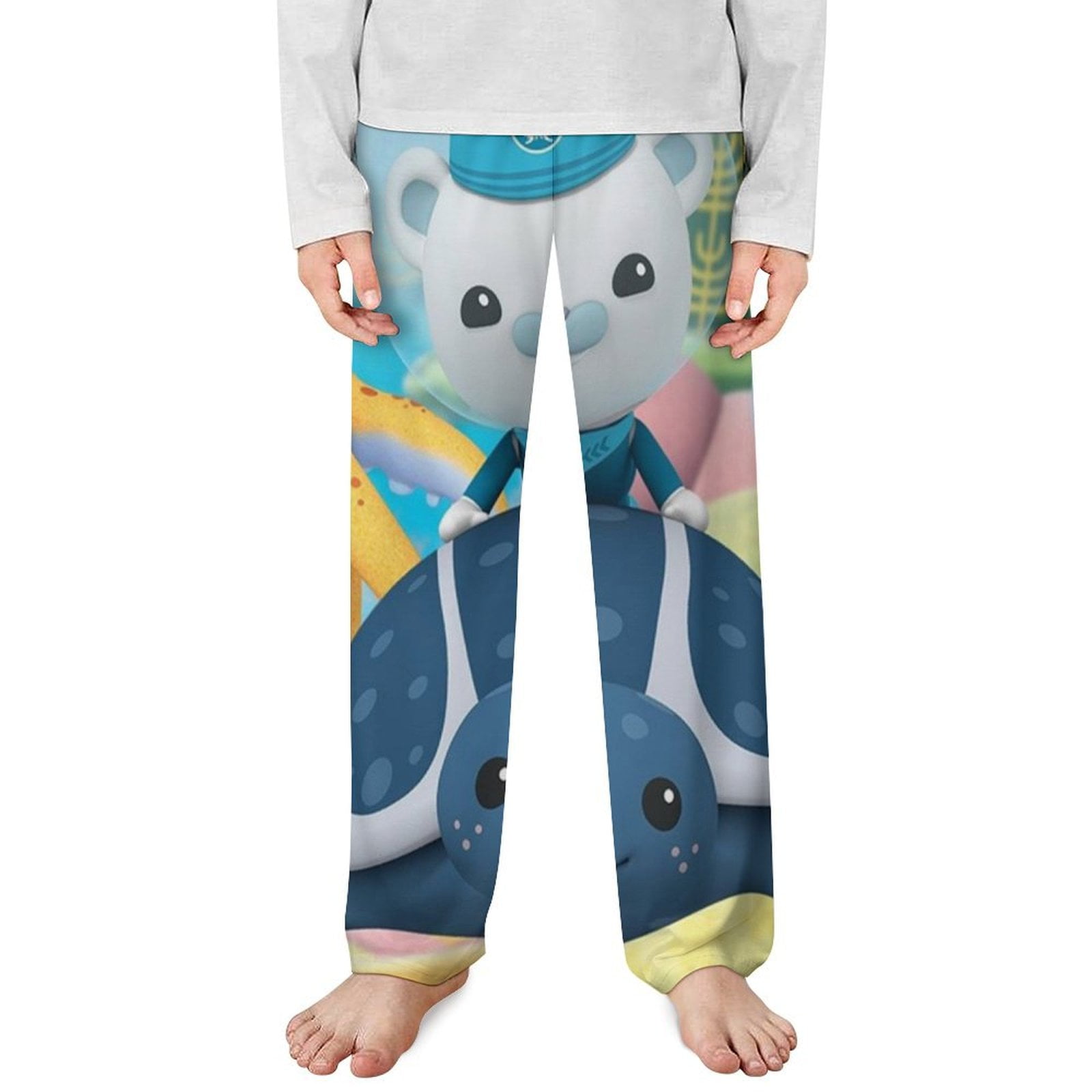 Cartoon The Octonauts Children's Pajamas Cozy Lounge Straight Leg ...