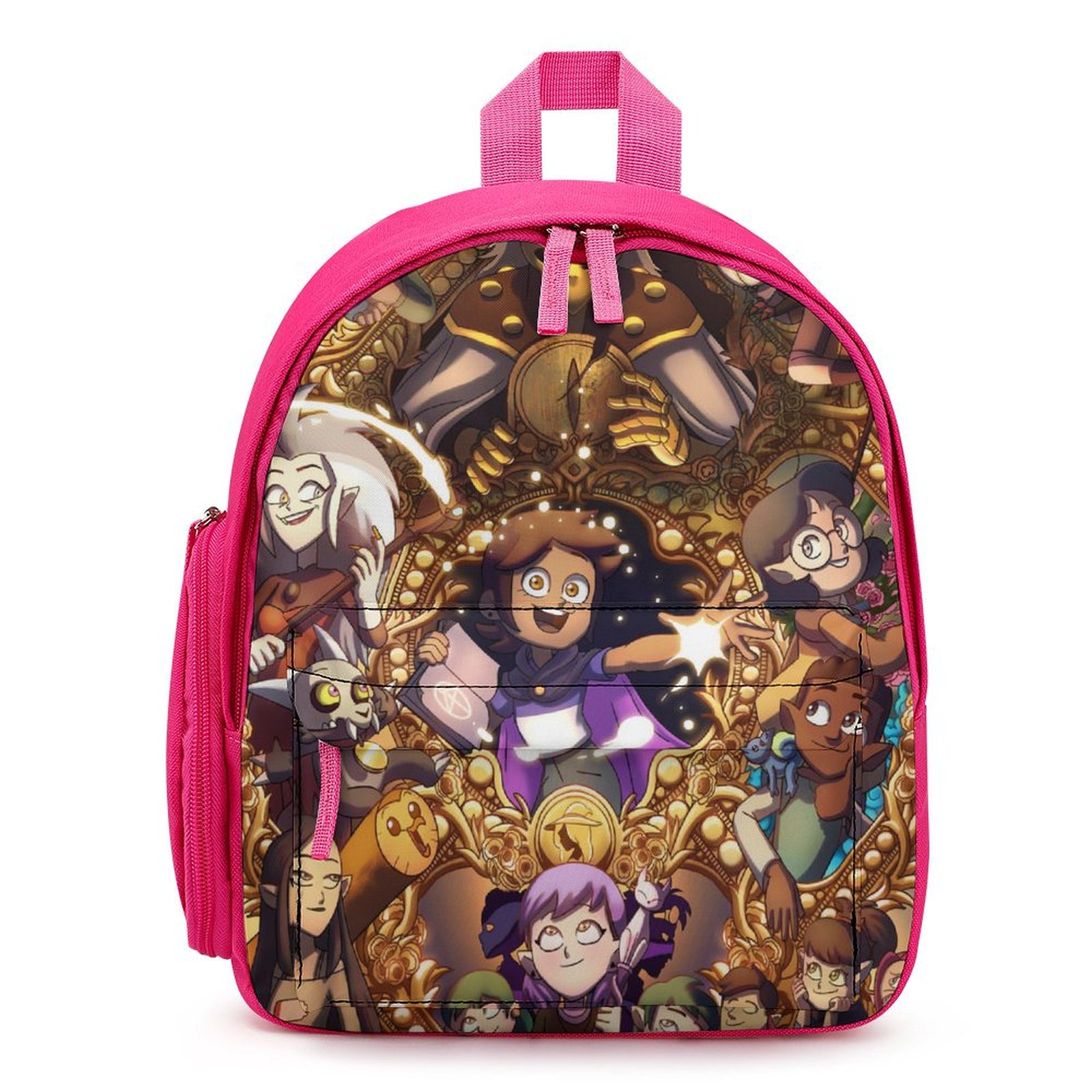 Cartoon The Owl House Backpack Adjustable Schoolbag Bookbag Daypack ...