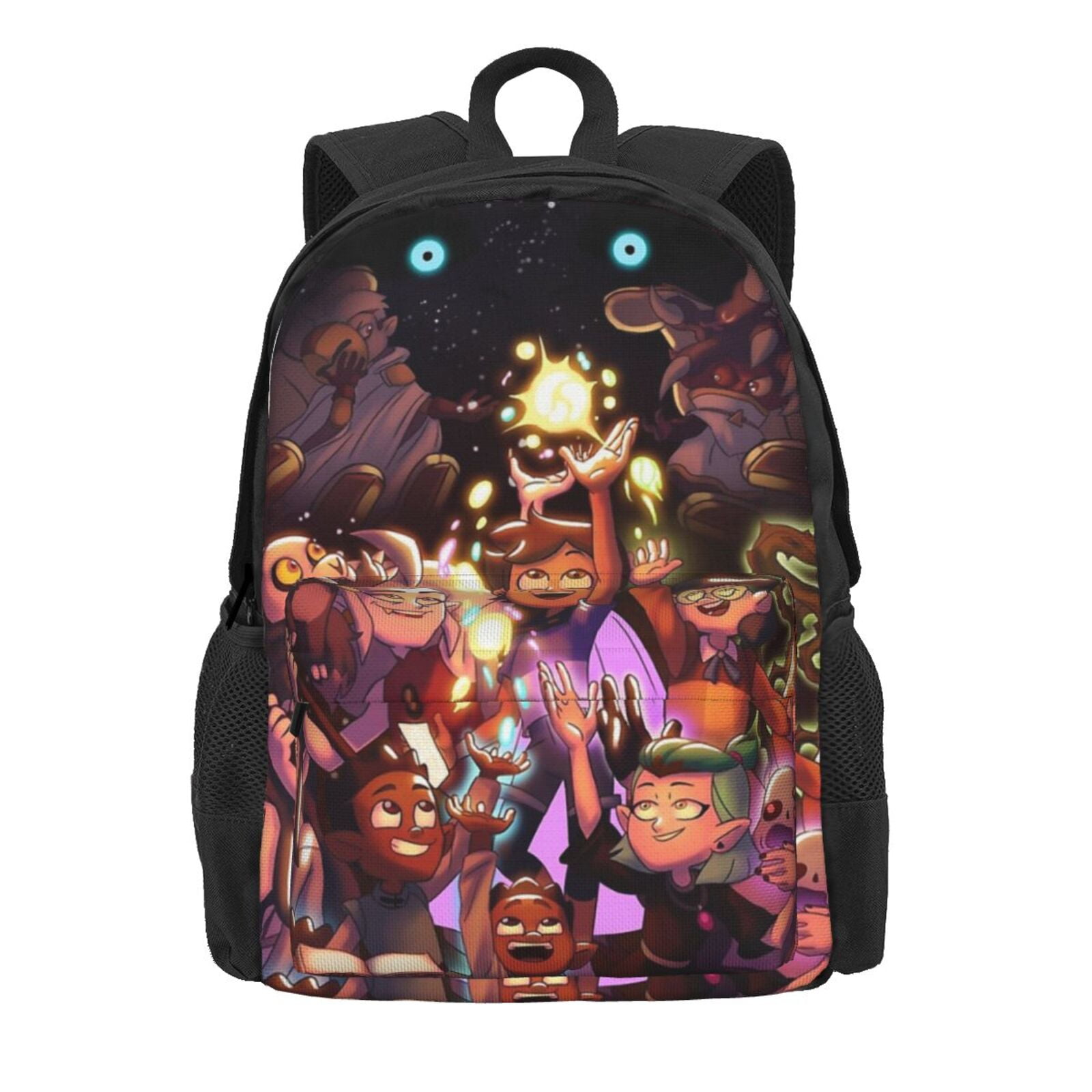 Cartoon The Owl House Backpack Lightweight Daypack Large Capacity ...
