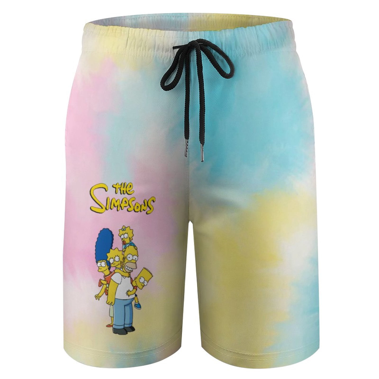 Cartoon The Simpsons The Simpsons Beach Pants Boys And Girls Teens Swim ...
