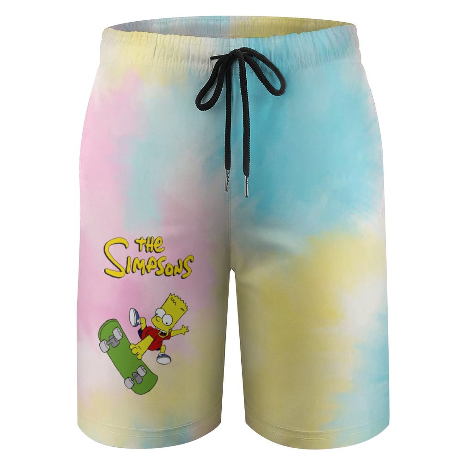 Cartoon The Simpsons The Simpsons Beach Pants Boys And Girls Teens Swim ...