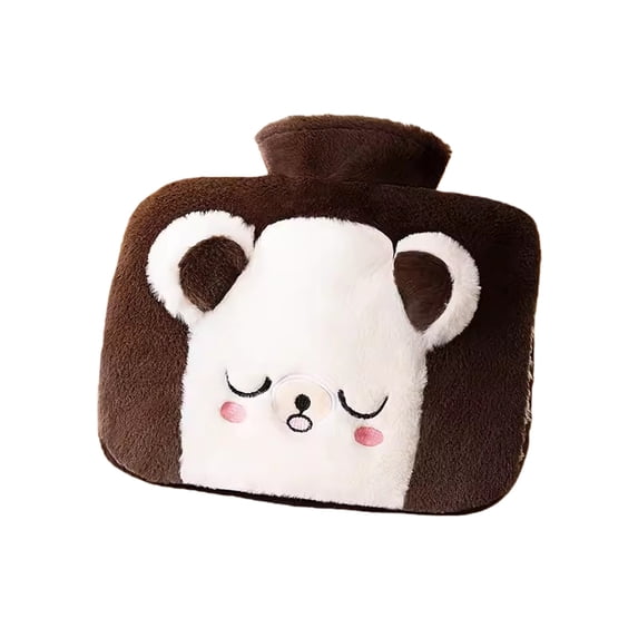 Cartoon Theme Hot Water Bag with Two Hand Pocket PVC Safe Heating ...