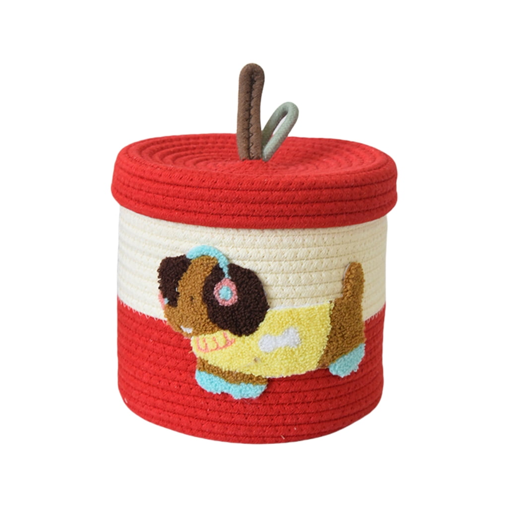 Cartoon Themed Kids Storage Box For School Home Use Portable Safe ...