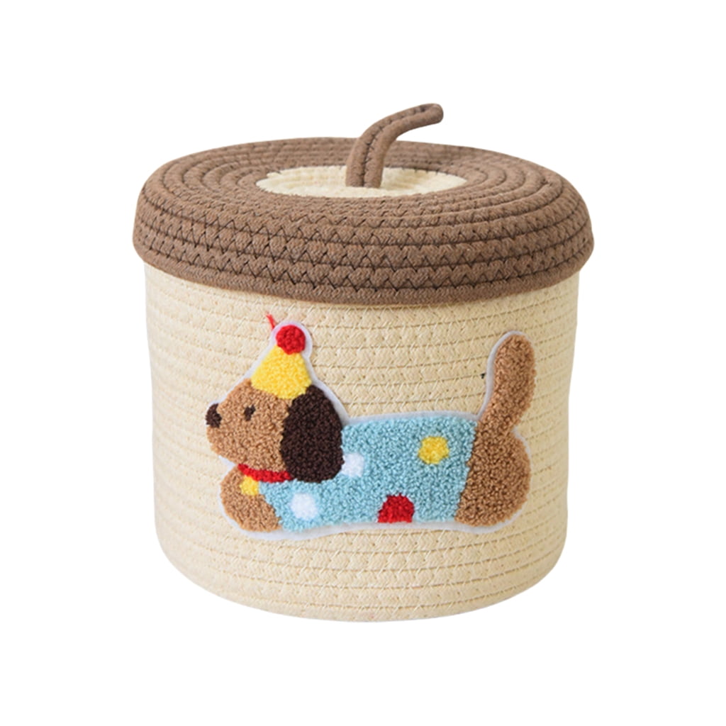 Cartoon Themed Kids Storage Box For School Home Use Portable Safe ...