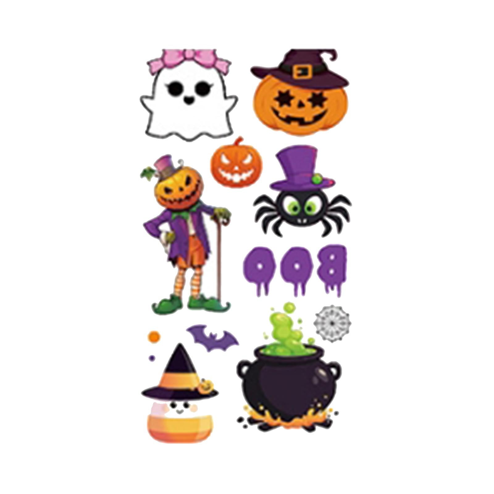 Cartoon Themed Temporary Stickers Elevated Style For Your Skin Art ...