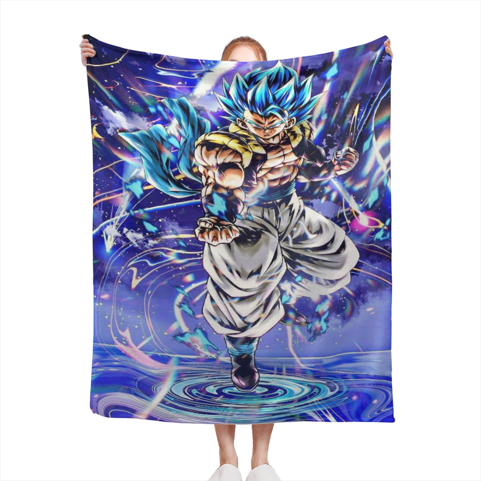 Cartoon Throw Dragon Ball Blanket for Couch and Bed, Soft Cozy Flannel ...