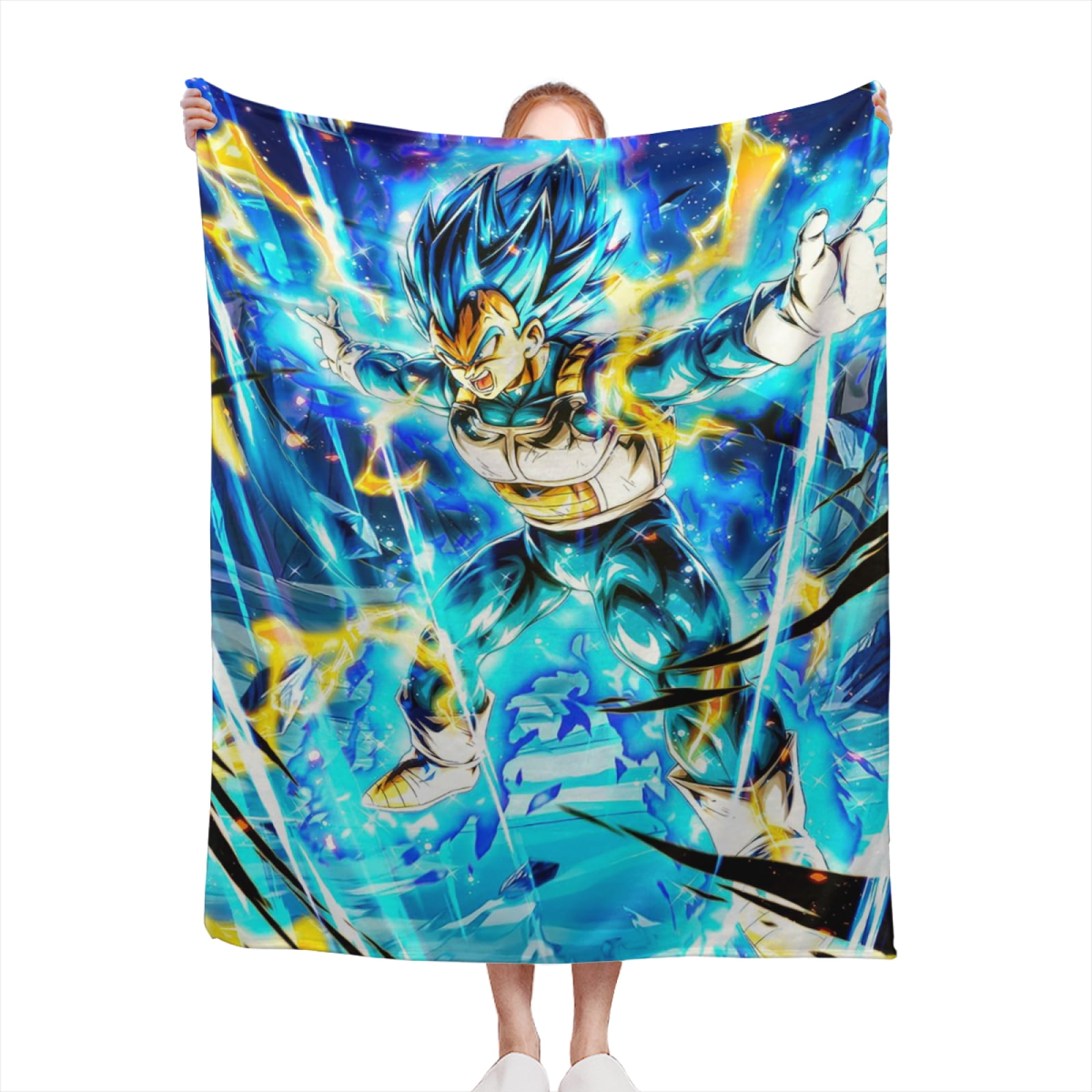 Cartoon Throw Dragon Ball Blanket for Couch and Bed, Soft Cozy Flannel ...