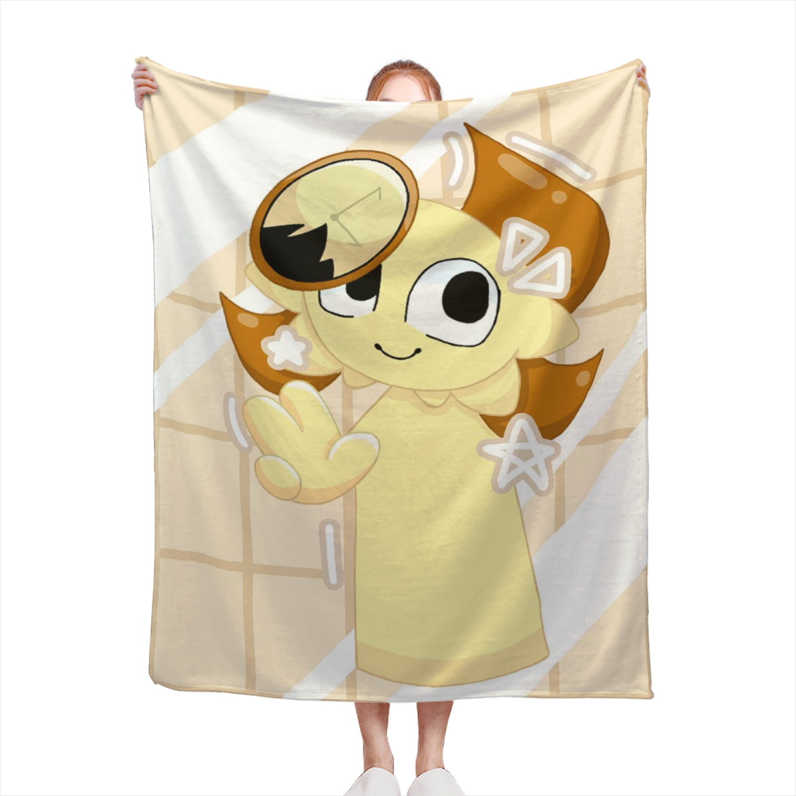 Cartoon Throw Sprunkie Blanket for Couch and Bed, Soft Cozy Flannel ...