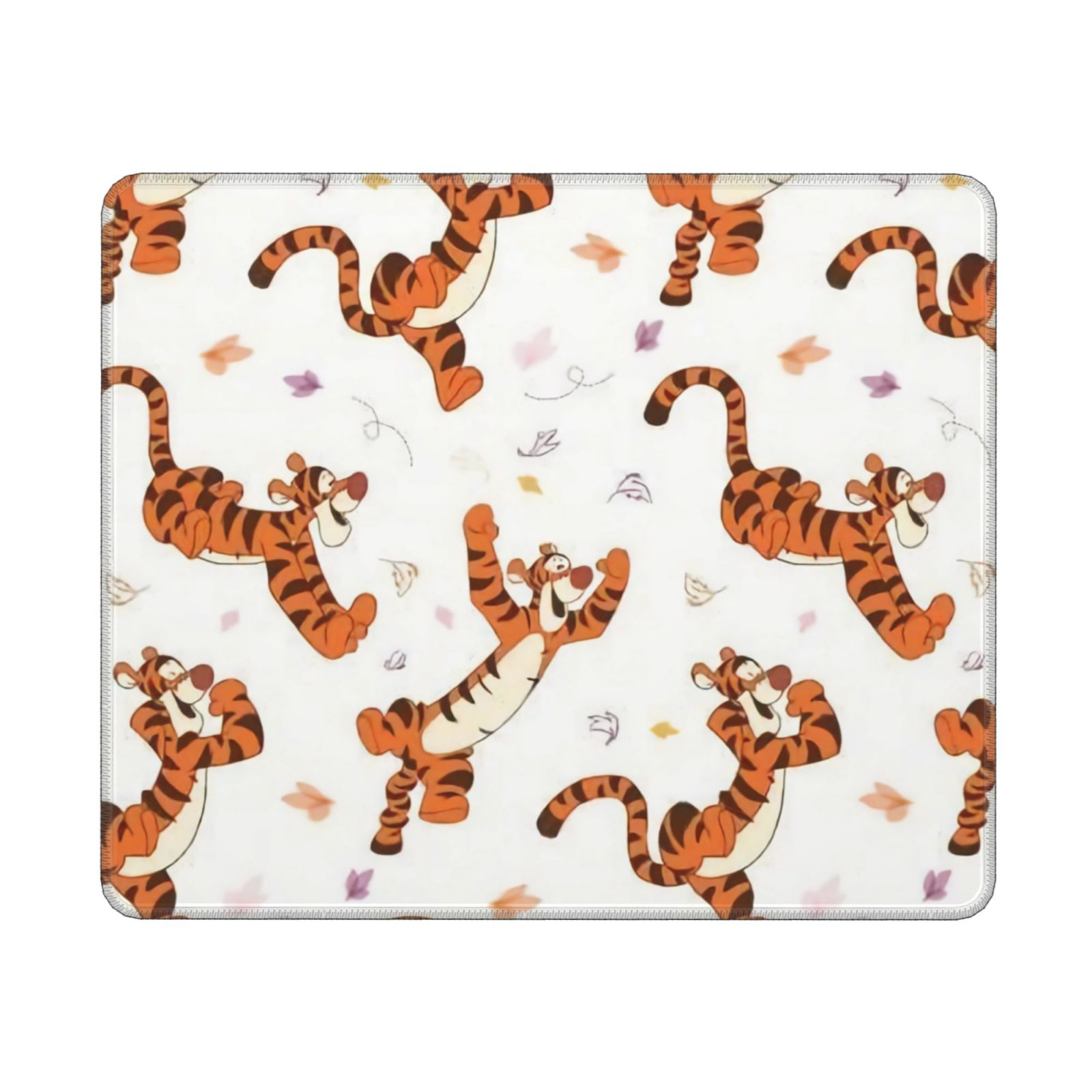 Cartoon Tigger Mousepad Non-Slip Rubber Base Mouse Pads for Computers ...