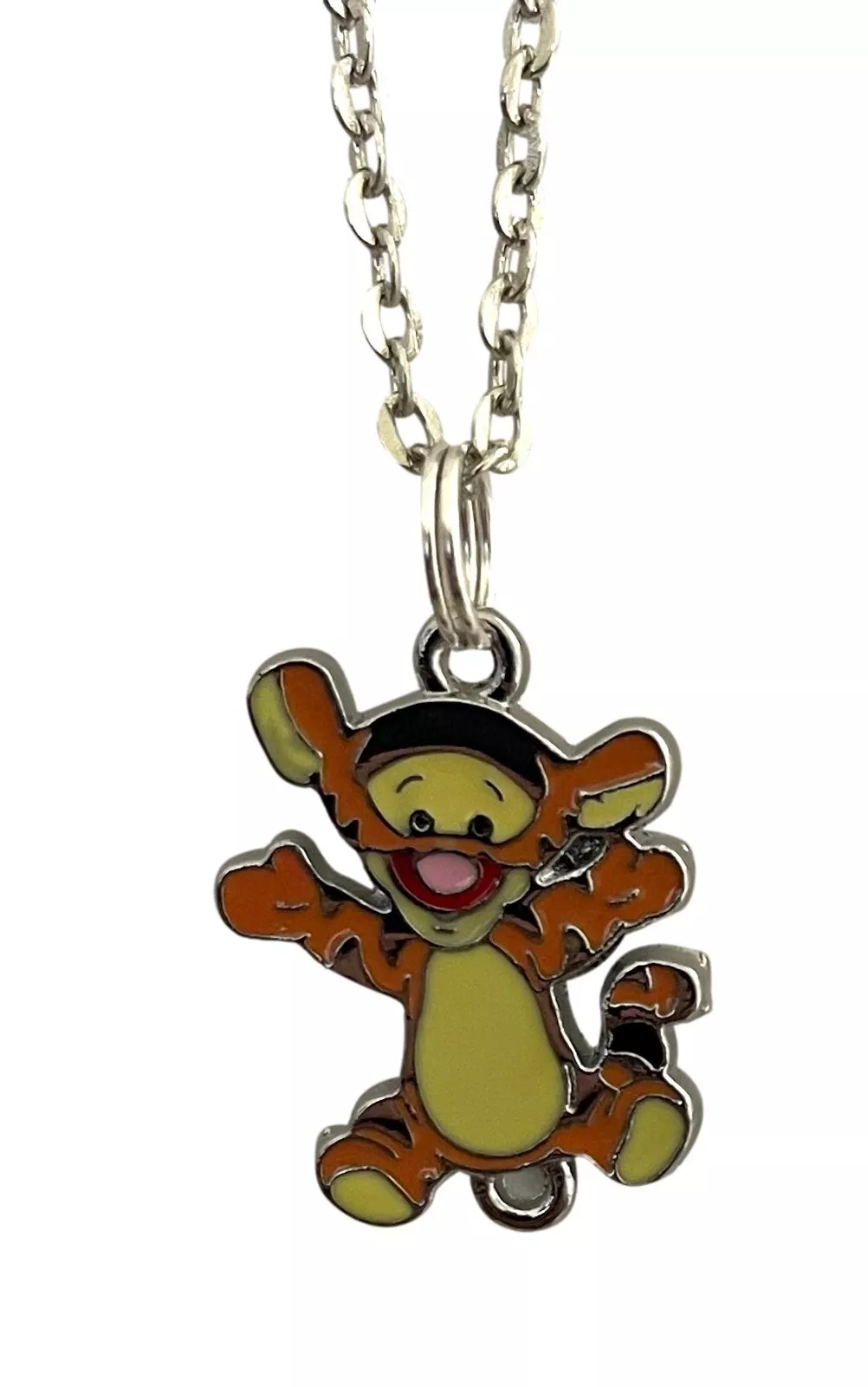 Cartoon Tigger Pendant Necklace Arms Out Pose - Walmart.com