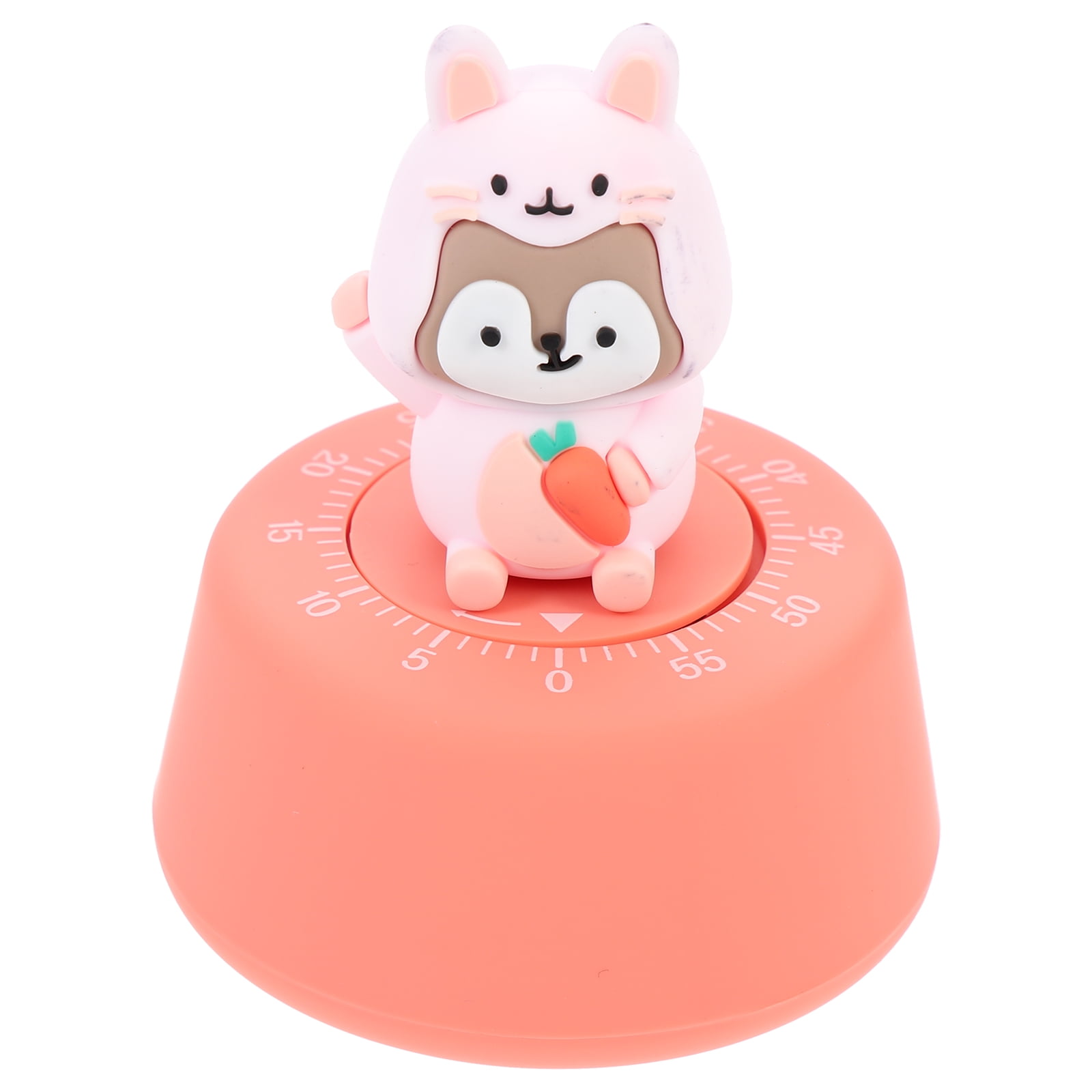 Cartoon Timer Competition Game Indoor Kitchen Countdown Office Pink ...