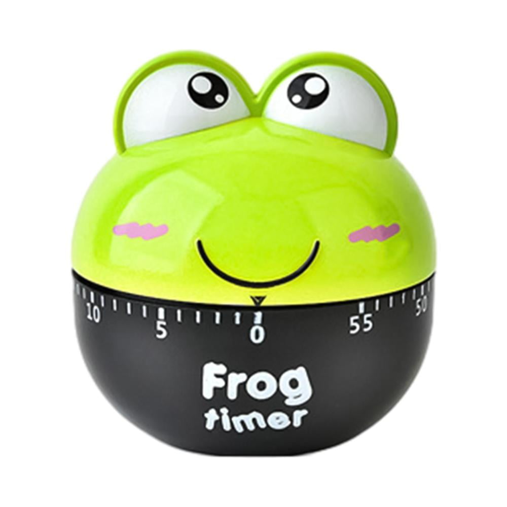 Cartoon Timer For Kids | 60-Minute Study Timer Clock | Frog, Puppy ...