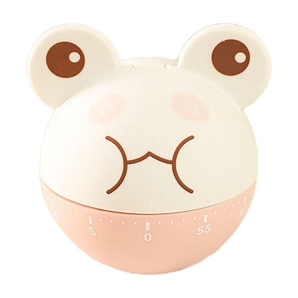 Cartoon Timer Manual Rotating Countdown Cooking Baking Frying Helper ...