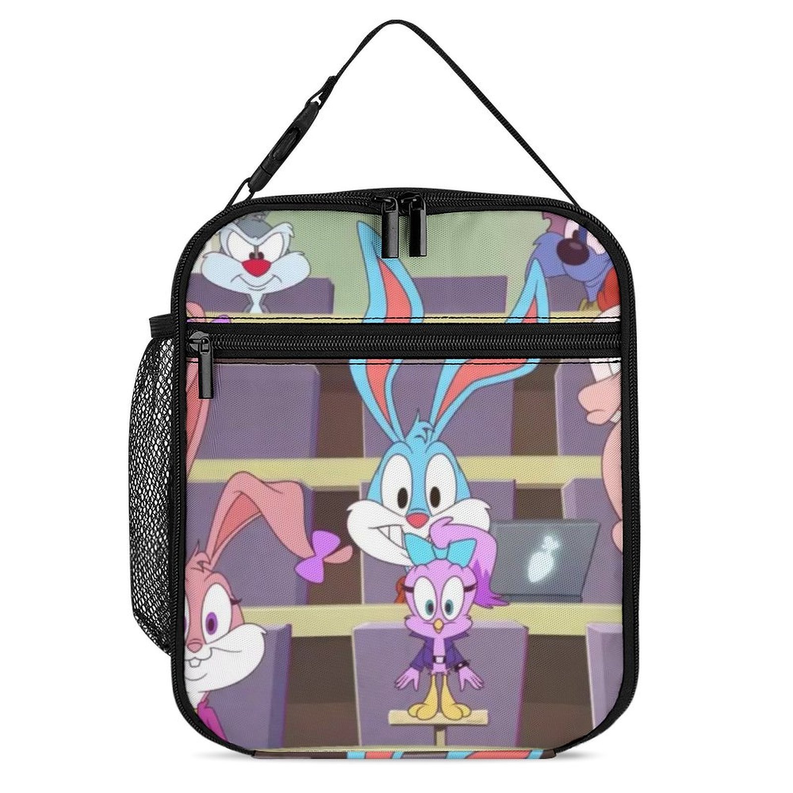 Cartoon Tiny Toons Looniversity Portable Insulated Lunch Bag Cooler ...
