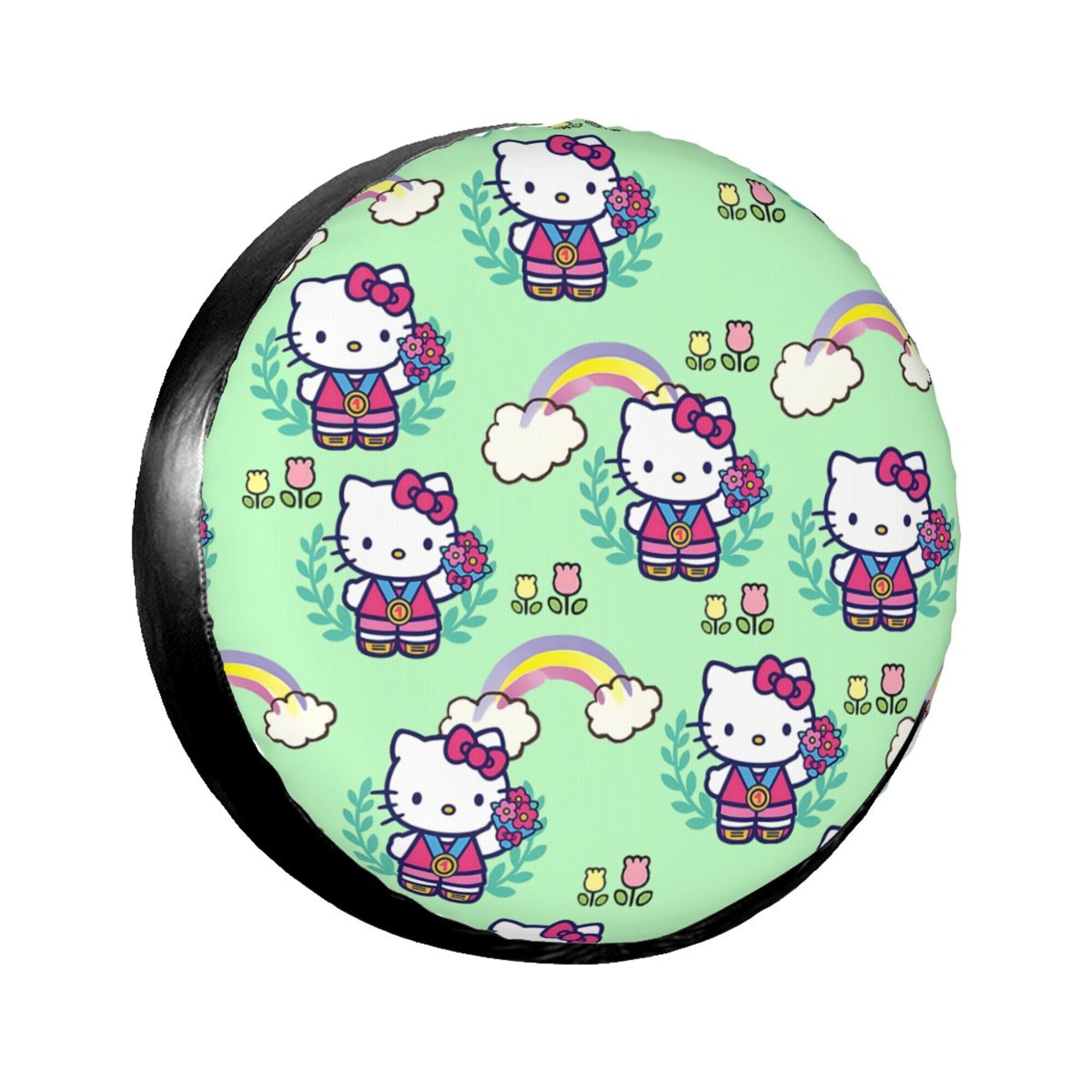 Hello Kitty Tire Cover Dust Protector Wheel Spare Tire Cover ...