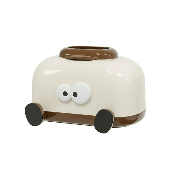Cartoon Tissue Box Holder, Plastic Paper Towel Dispenser for Living ...