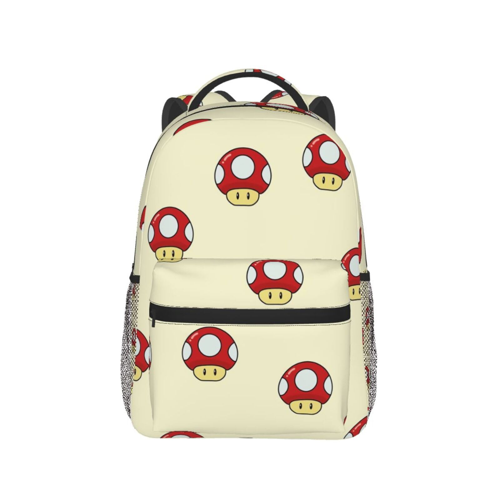 Cartoon Toad Travel Backpack,Carry On Backpack Personal Item Travel Bag ...