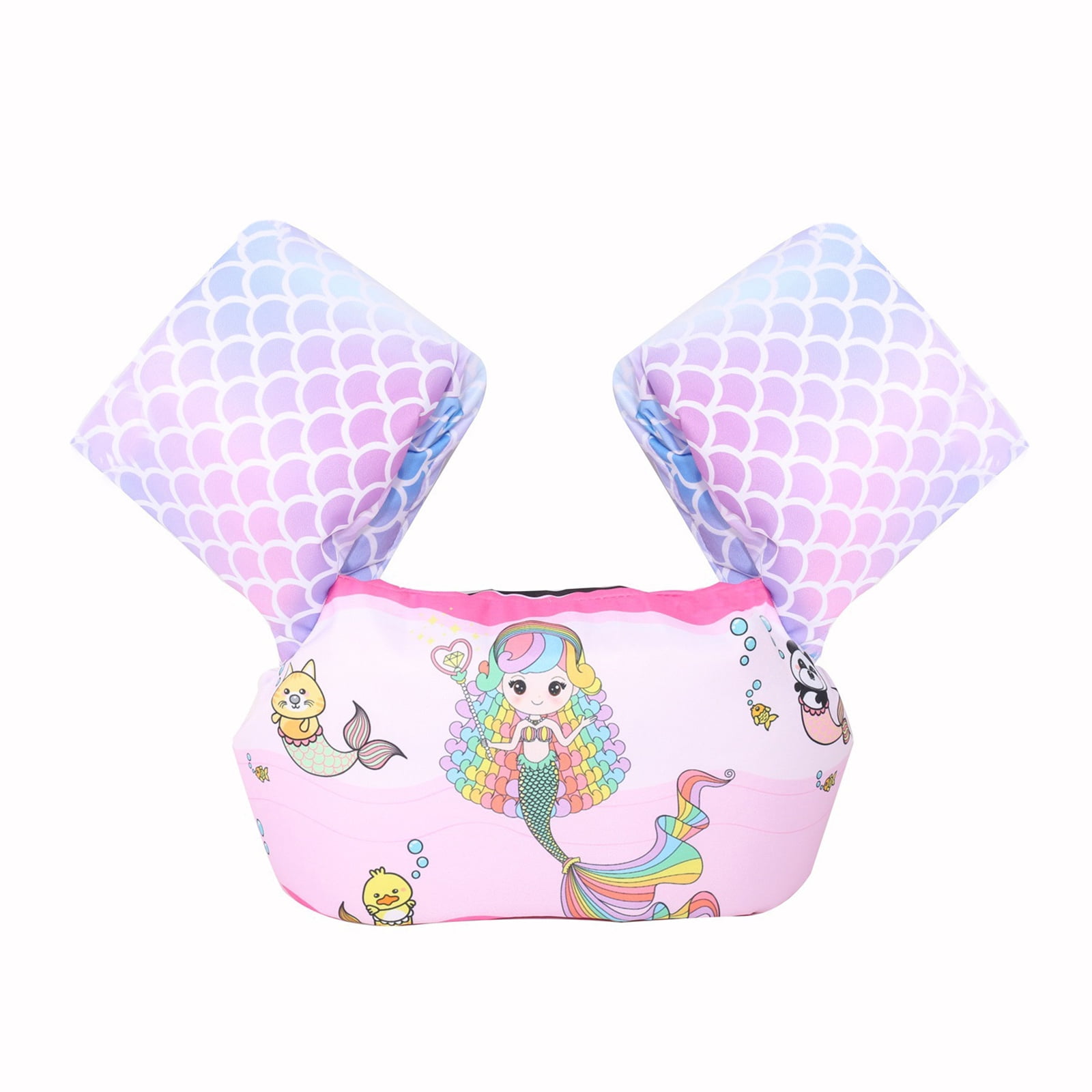 Cartoon Toddler Swim Vest Float Jackets Toddler Floatie Swimming ...