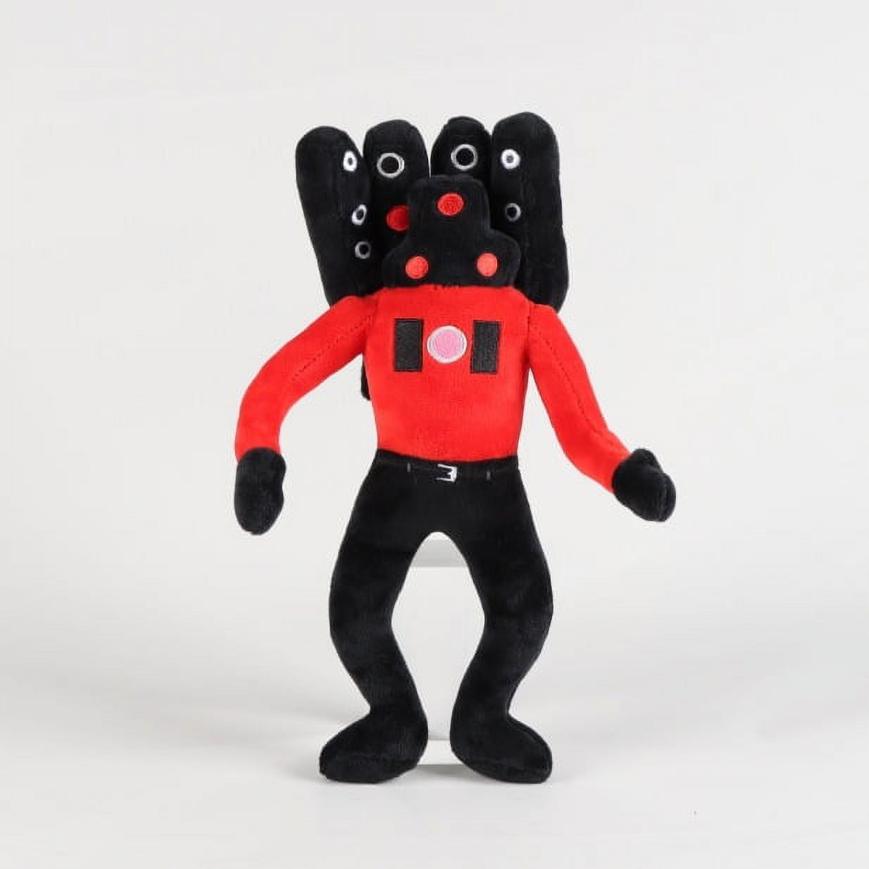 Cartoon Toilet Plush, TV Man/Skibdi Toilet/Titan Speakerman/Speakerman ...