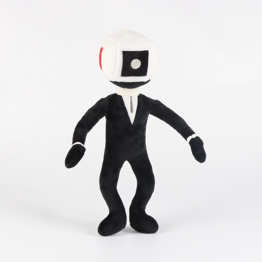 Cartoon Toilet Plush, TV Man/Skibdi Toilet/Titan Speakerman/Speakerman ...