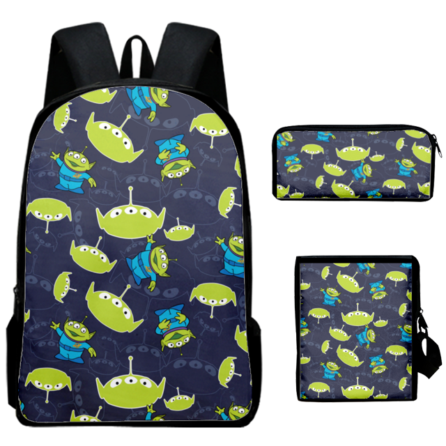 Cartoon Toy Story Backpacks Practical Daypack Waterproof for Cute Gifts ...