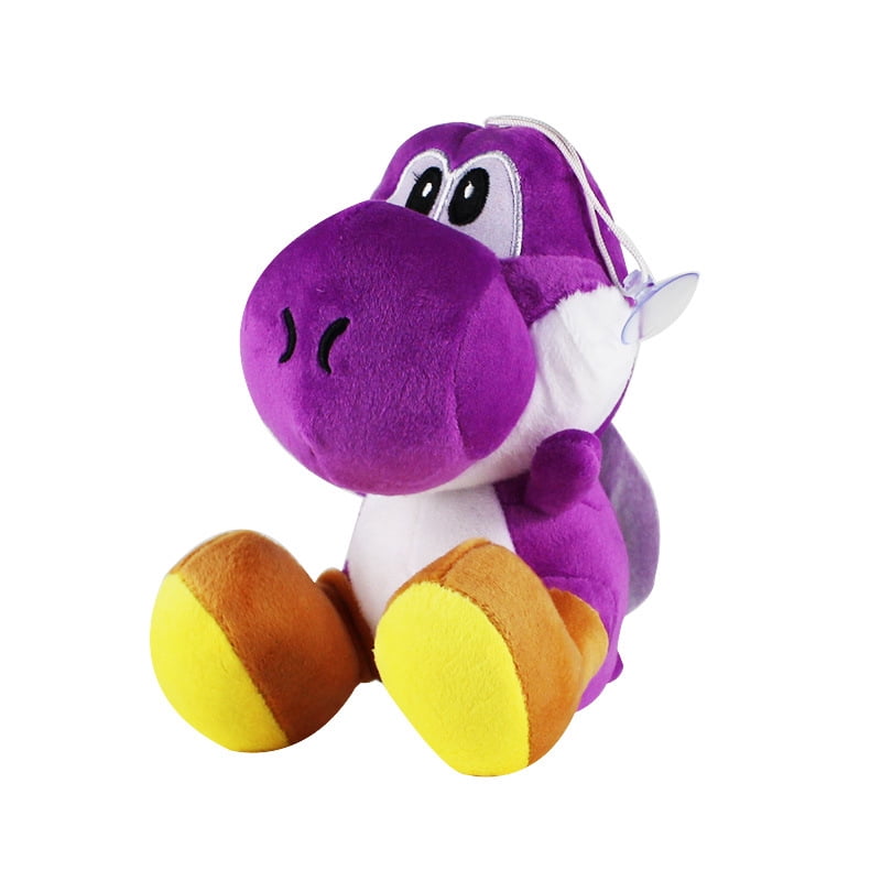 Cartoon Toy Yoshi Plush Doll Green Little Dinosaur Plush 10 Colors ...