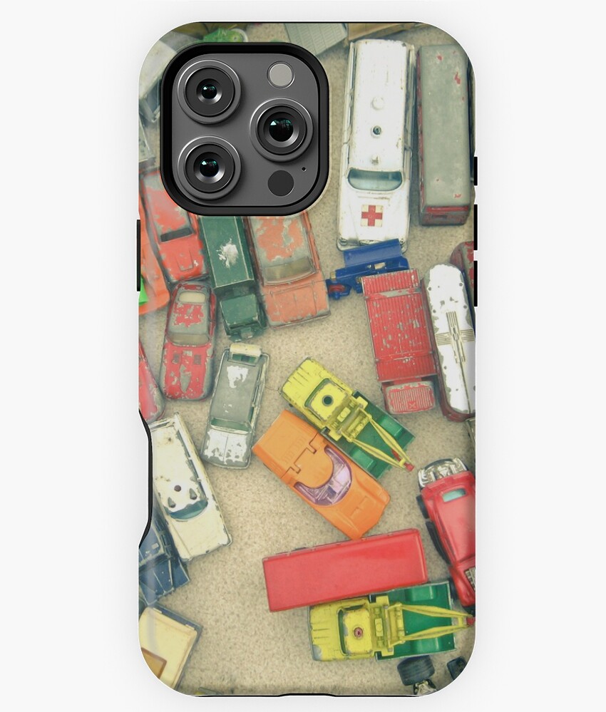 Cartoon Traffic Jam City Cars M0008 Phone Case for iPhone 17 16 15 14 ...