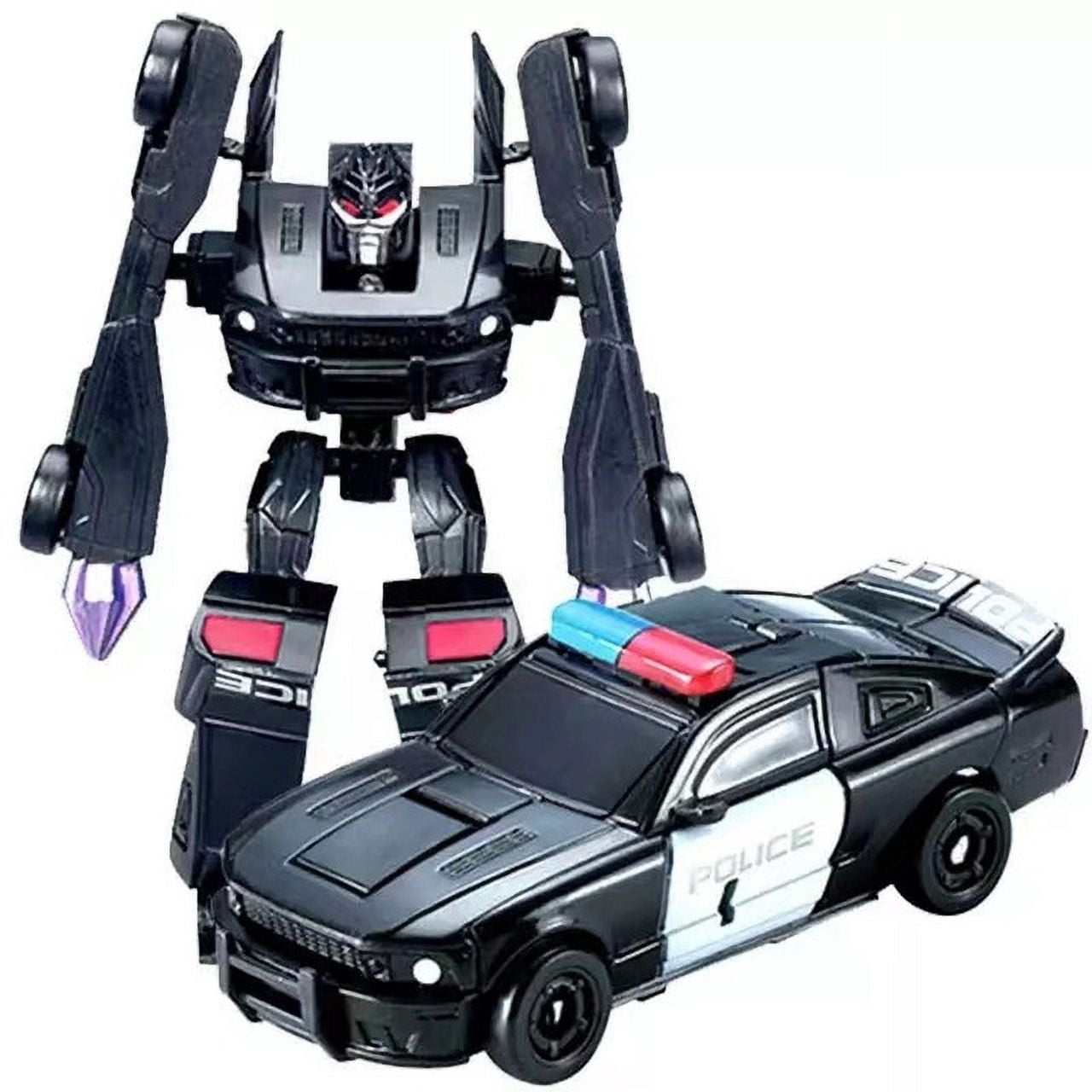 Cartoon Transformation Robot Deformed Mini Cars Robot Rescue Bots Car ...