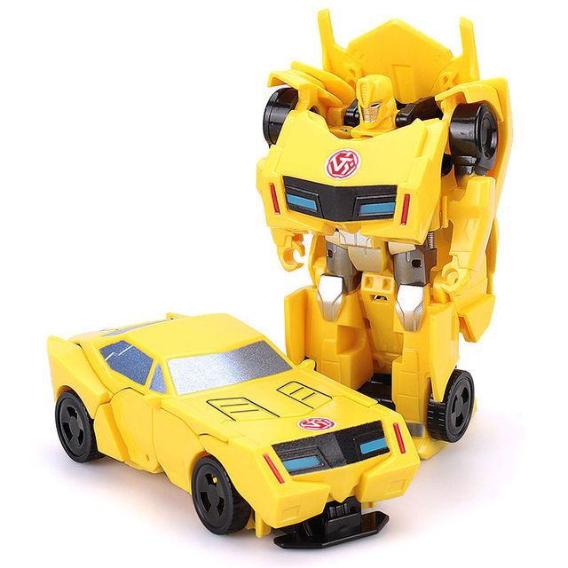 Cartoon Transformation Robot Deformed Mini Cars Robot Rescue Bots Car ...