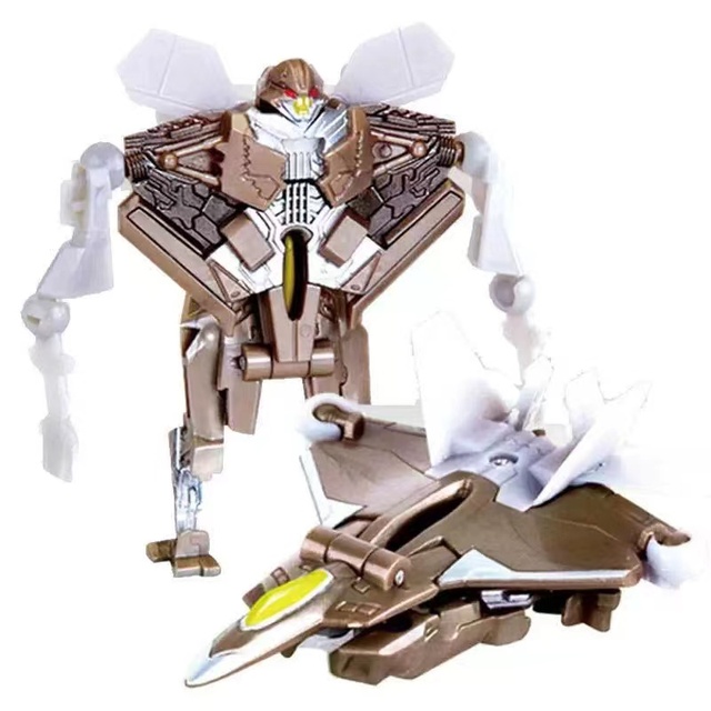 Cartoon Transformation Robot Deformed Mini Cars Robot Rescue Bots Car ...