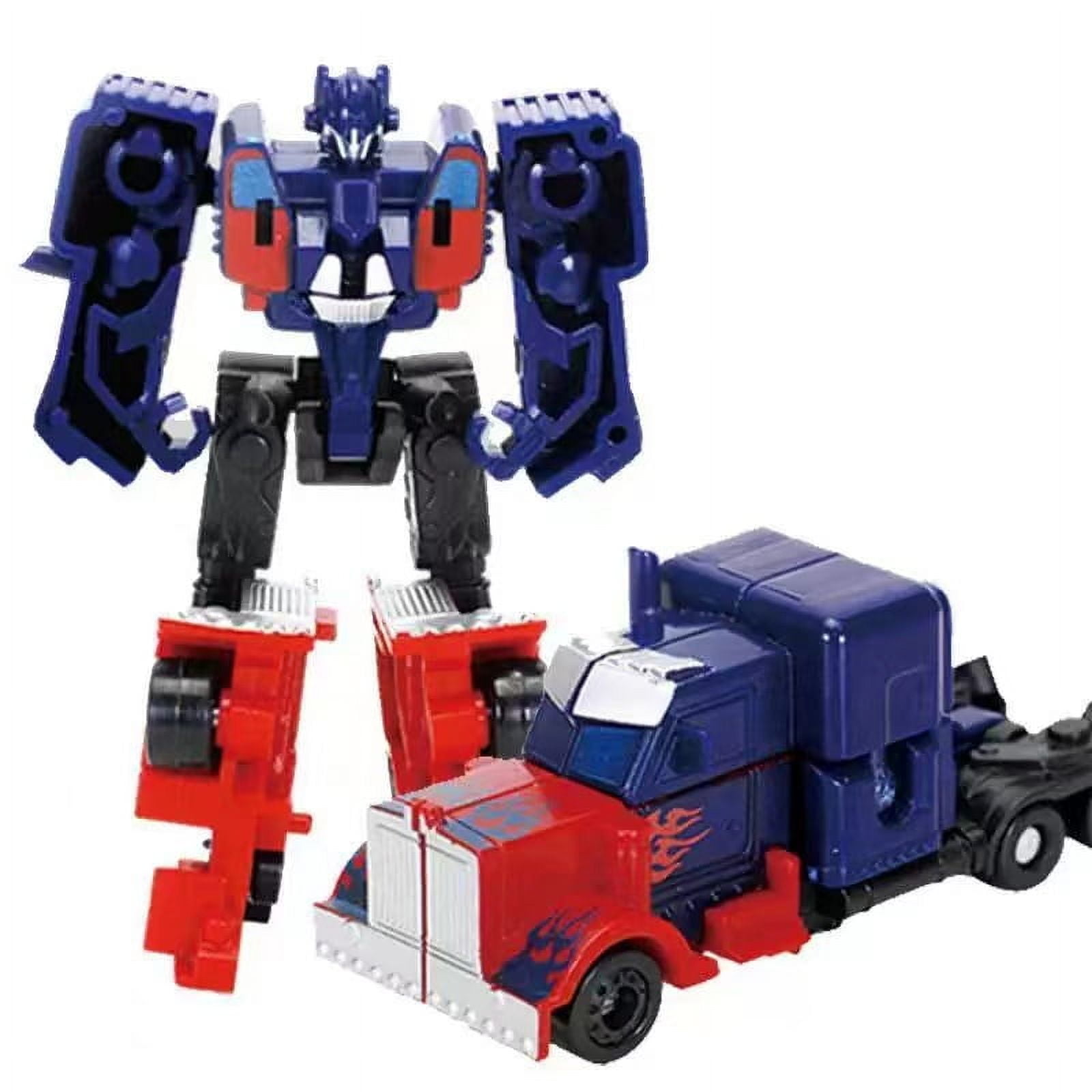 Cartoon Transformation Robot Deformed Mini Cars Robot Rescue Bots Car ...