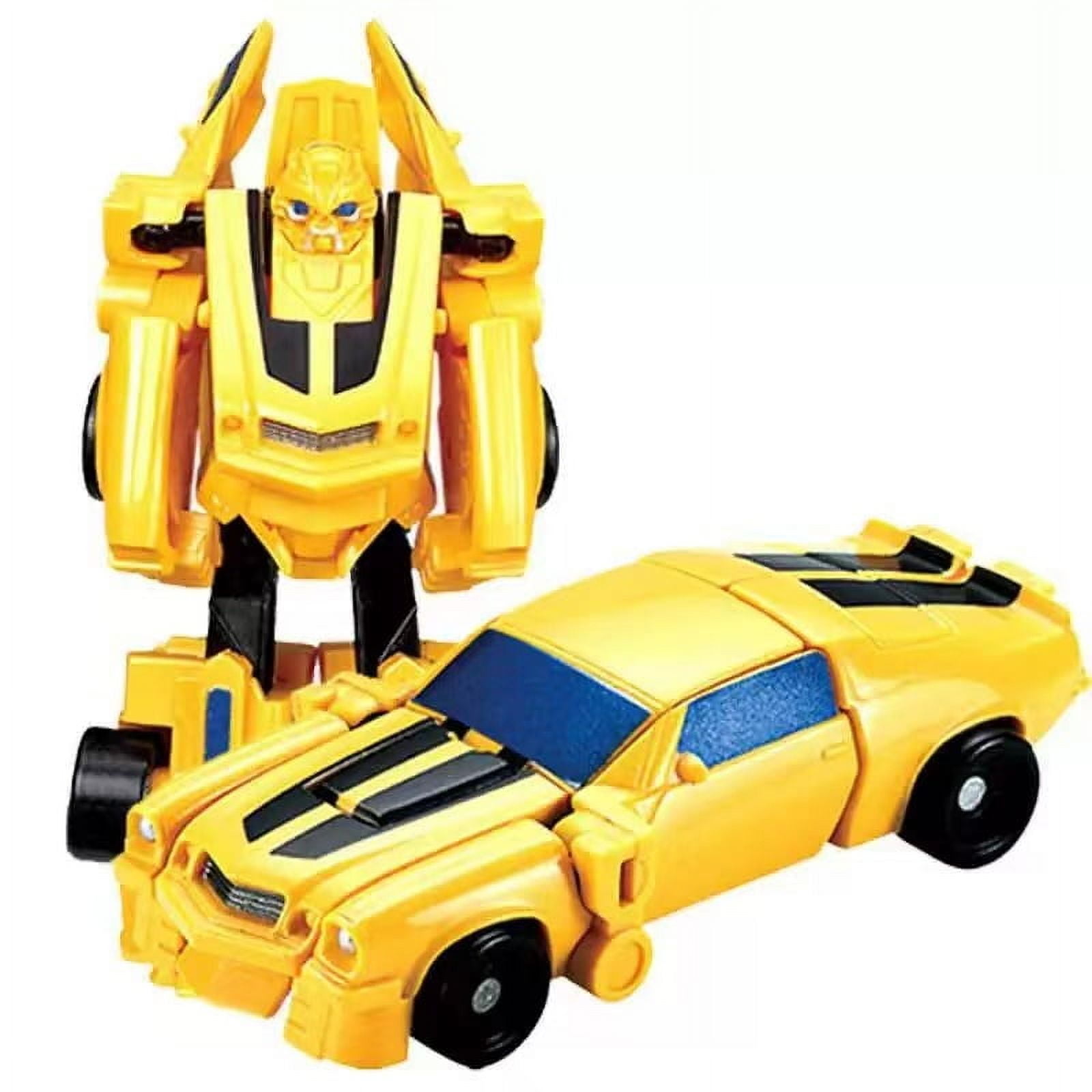 Cartoon Transformation Robot Deformed Mini Cars Robot Rescue Bots Car ...
