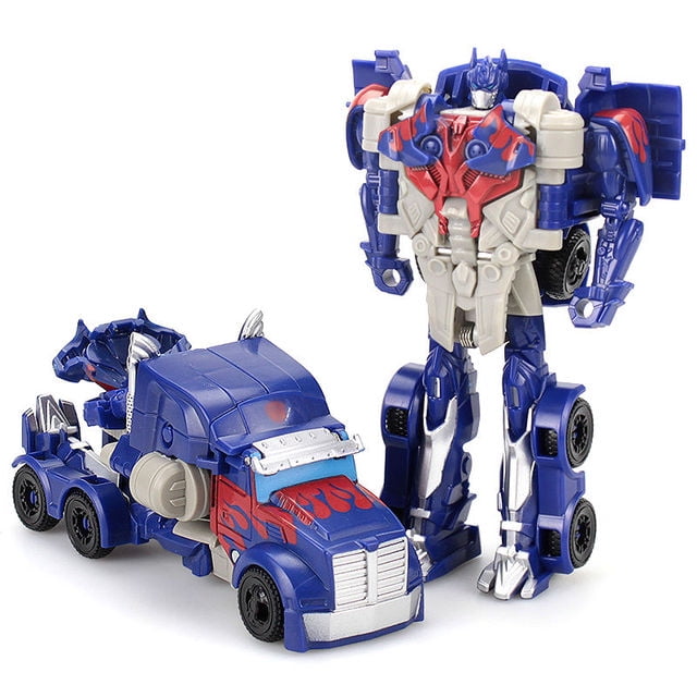Cartoon Transformation Robot Deformed Mini Cars Robot Rescue Bots Car ...