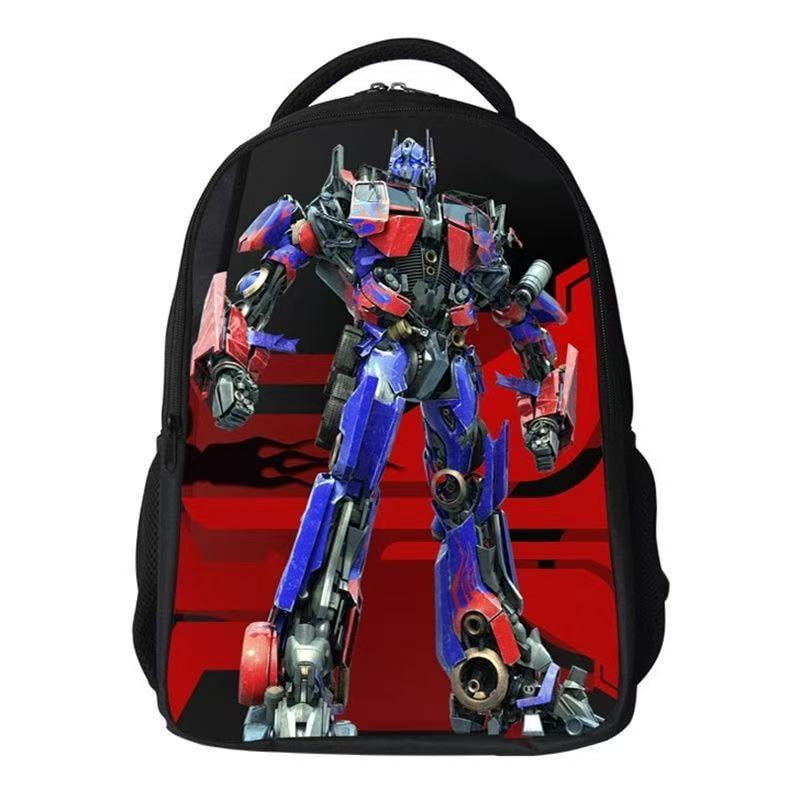 Cartoon Transformers Backpack Cool Multifunctional Backpack Travel Fun ...