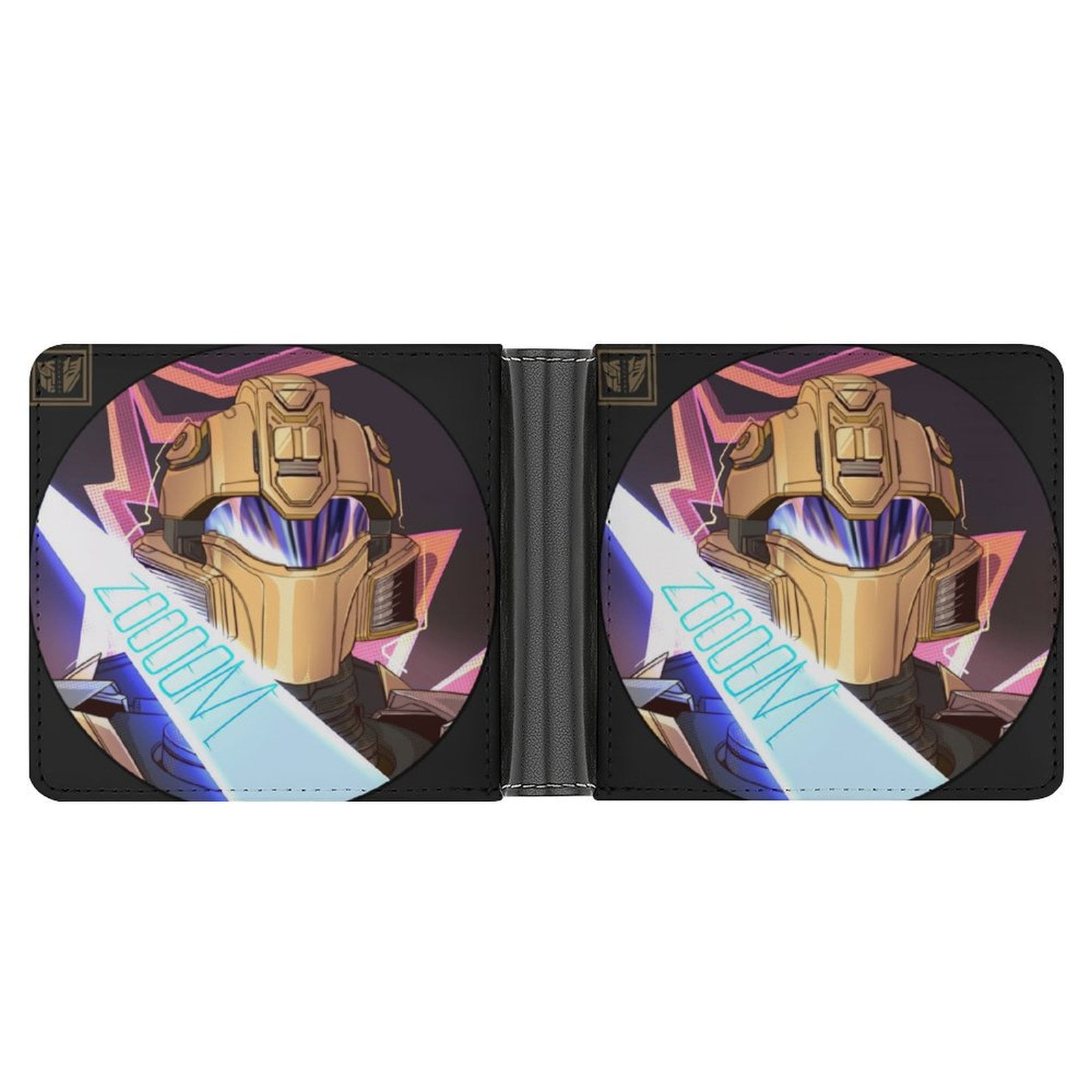 Cartoon Transformers Funny Billfold Wallet Credit Card Holder Slim ...