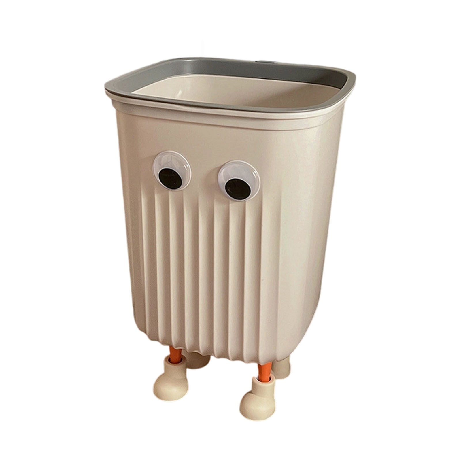 Cartoon Trash Can With Large Capacity And Large Opening Detachable ...