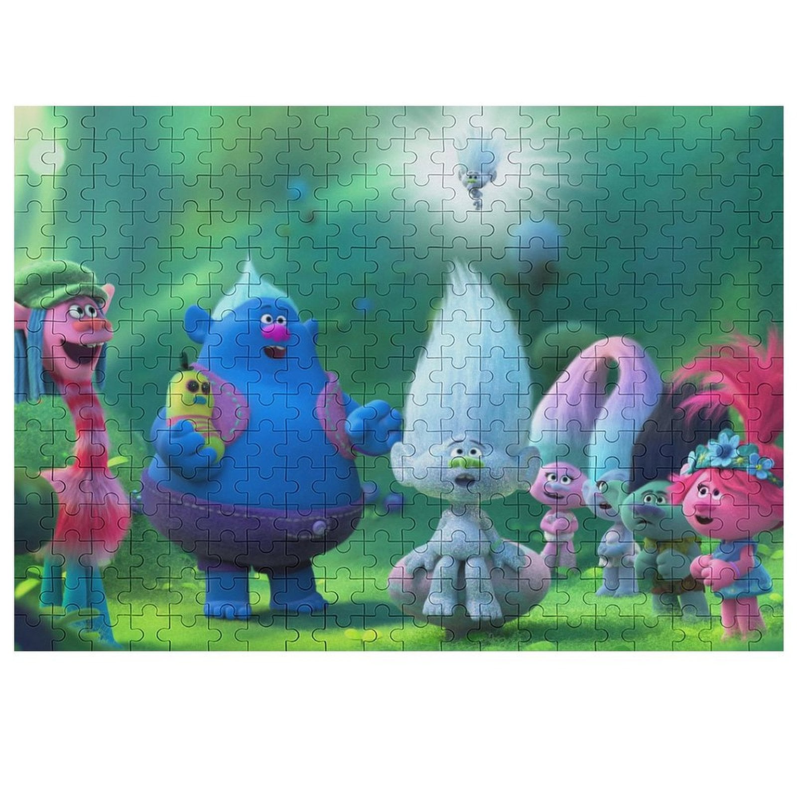 Cartoon Trolls World Tour Jigsaw Puzzles Interlocking Puzzles Home ...