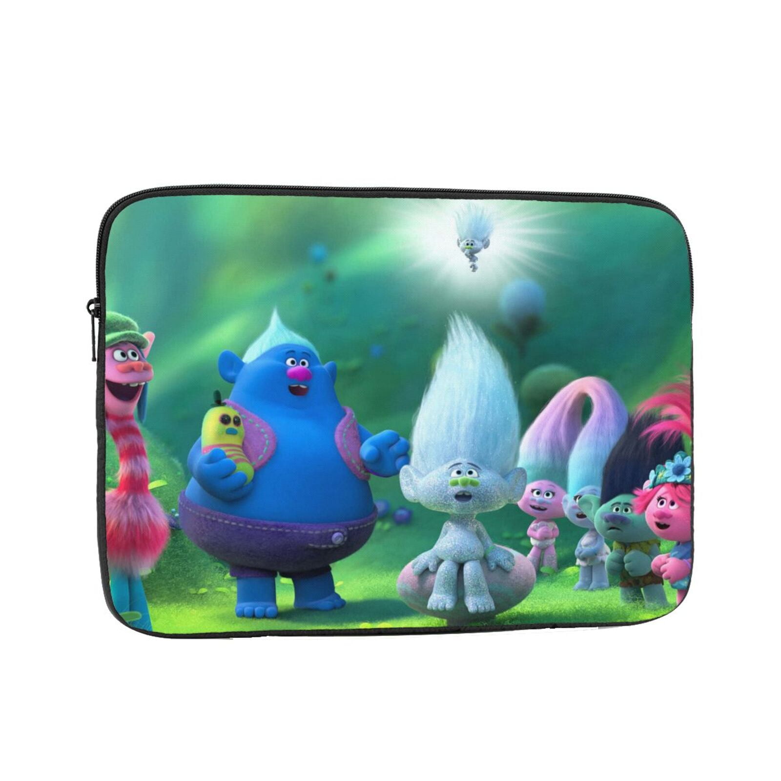 Cartoon Trolls World Tour Laptop Case Computer Laptop Tablet Sleeve Bag ...