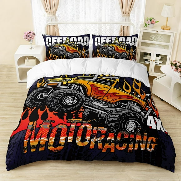 Monster Jam Bedding Sets